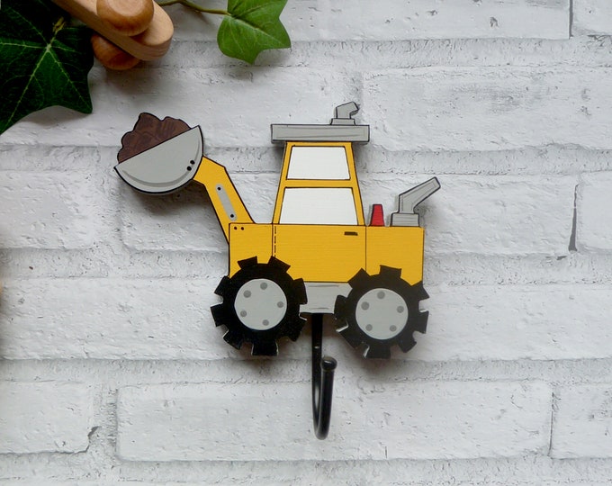 Castle Coat Hook - Fairytale Wall Decoration for Nursery, Kids Room or ...