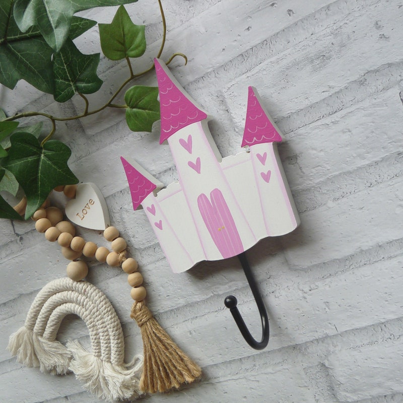 Princess Wall Hooks - Etsy