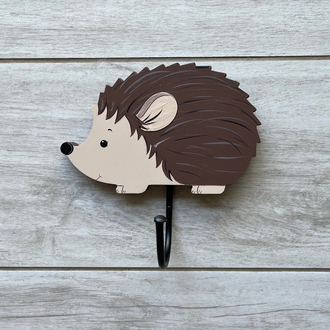 Woodland Nursery Decor, Wall Hooks for Kids, Kids Room Hooks, Woodland ...