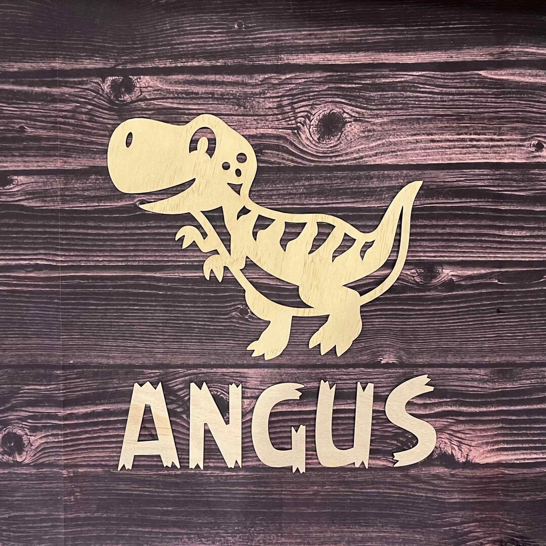Dinosaur Name Sign, Dinosaur Nursery, Dinosaur Wall Decor, Kids Name ...