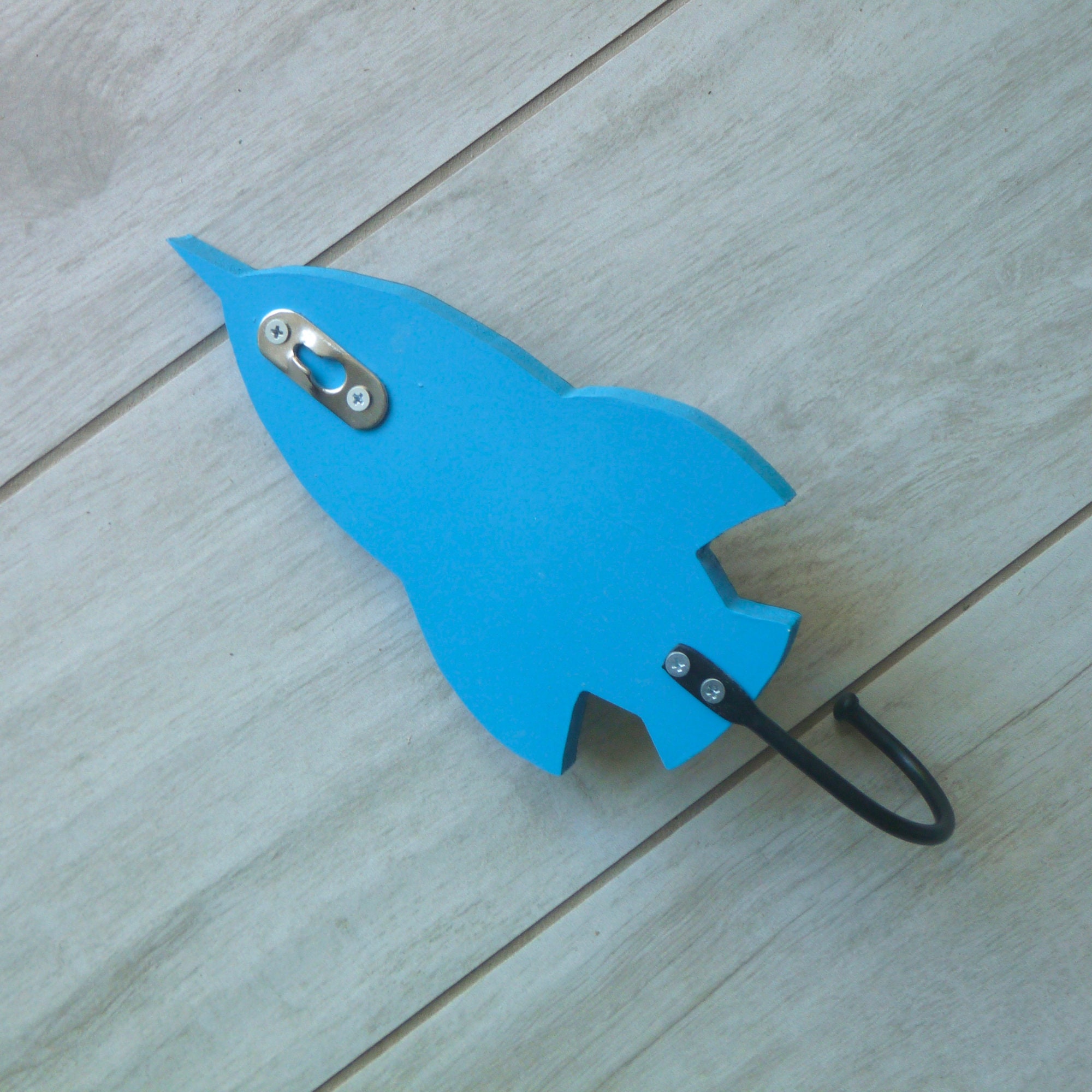 Space Rocket Nursery Kids Wall Hooks Rocket Nursery Decor - Etsy