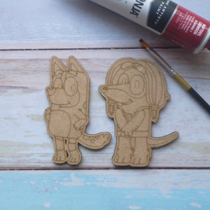 Bluey Painting Kit for Kids, Bluey Birthday Gifts, DIY Bluey Craft Kits ...