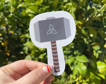 Hammer Sticker - Etsy