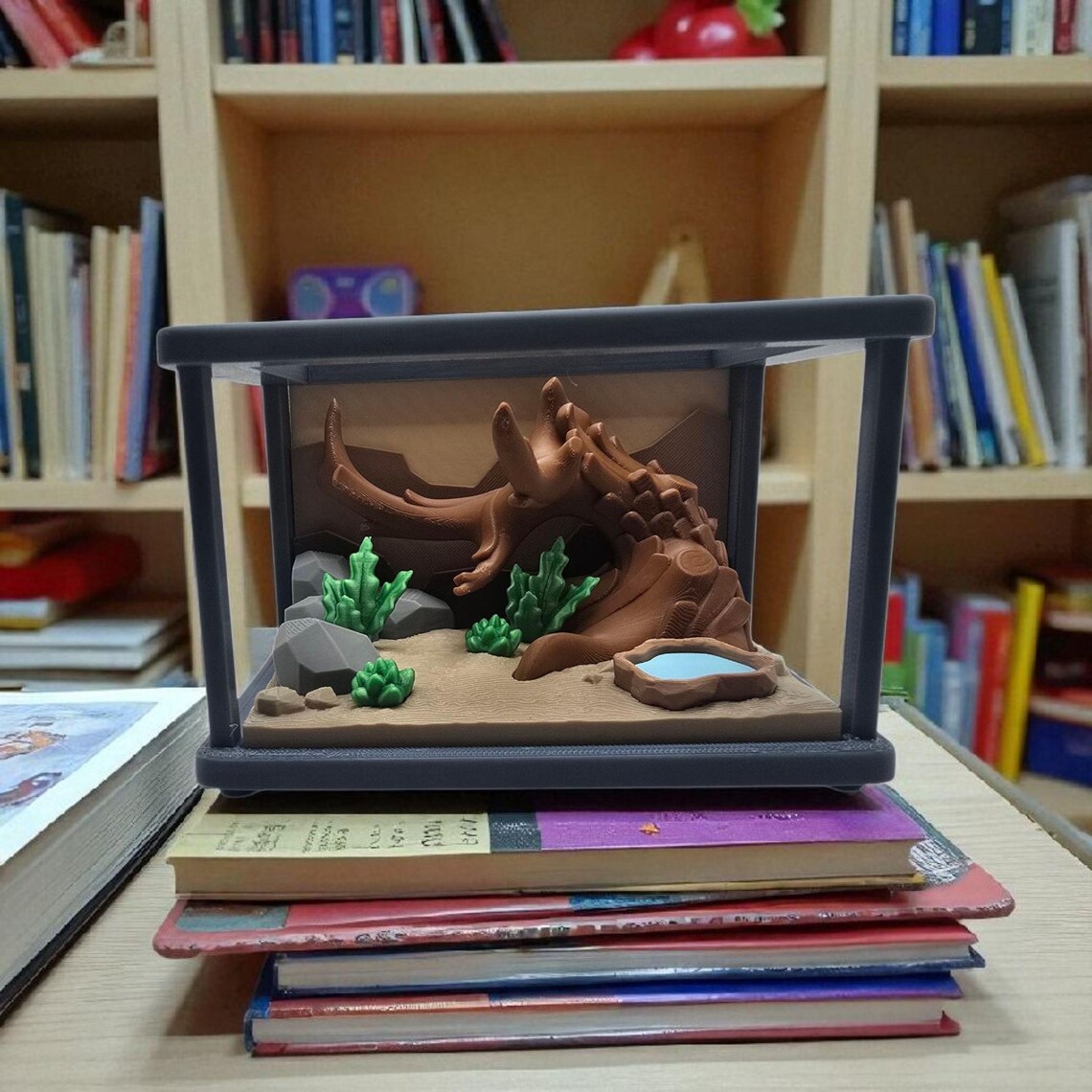 Desk Pet Scenes: Classroom Habitats for Learning & Play - Etsy