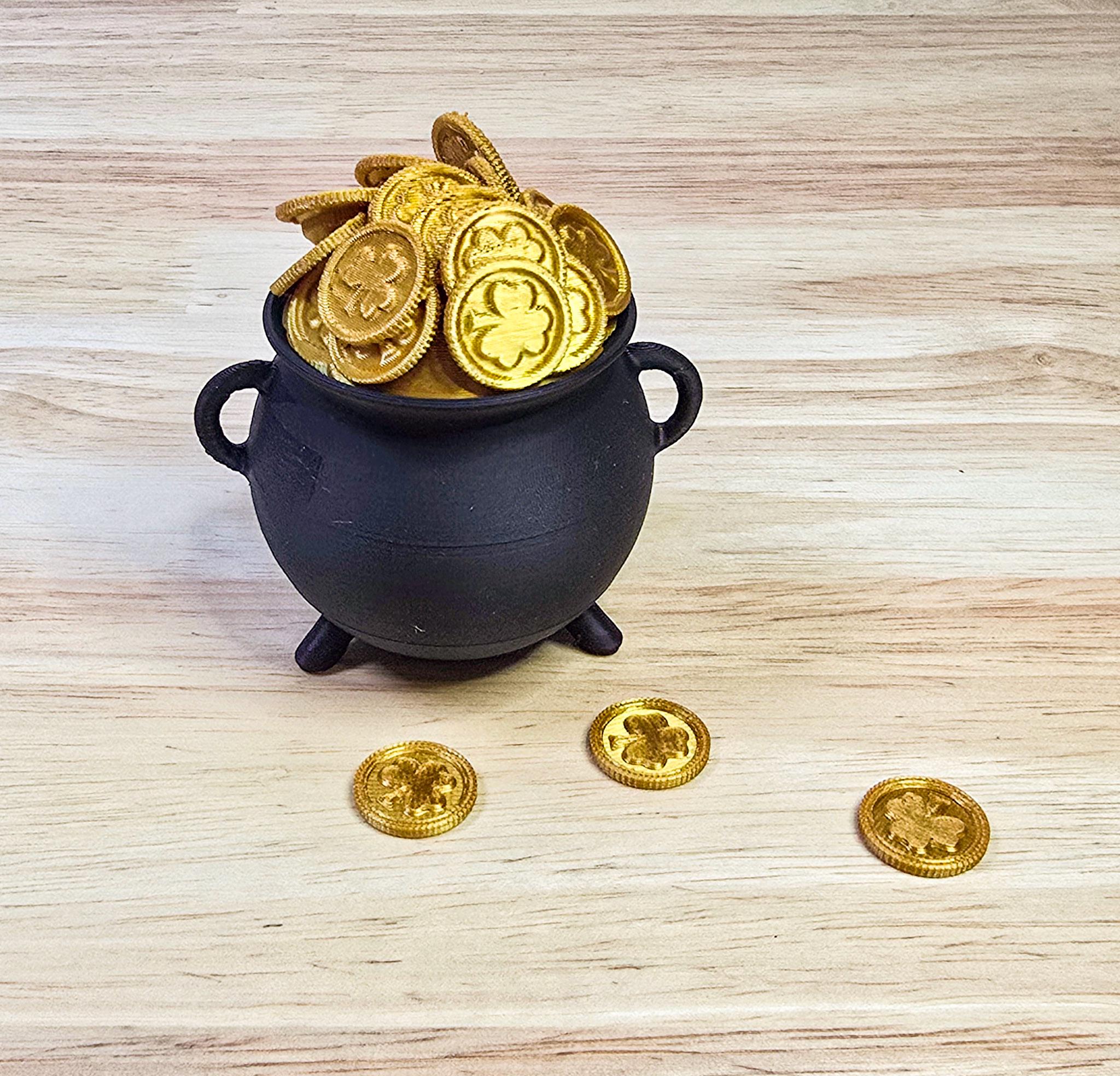 3D Printed Irish Tickle Pickles: St. Patrick's Day Decor - Etsy