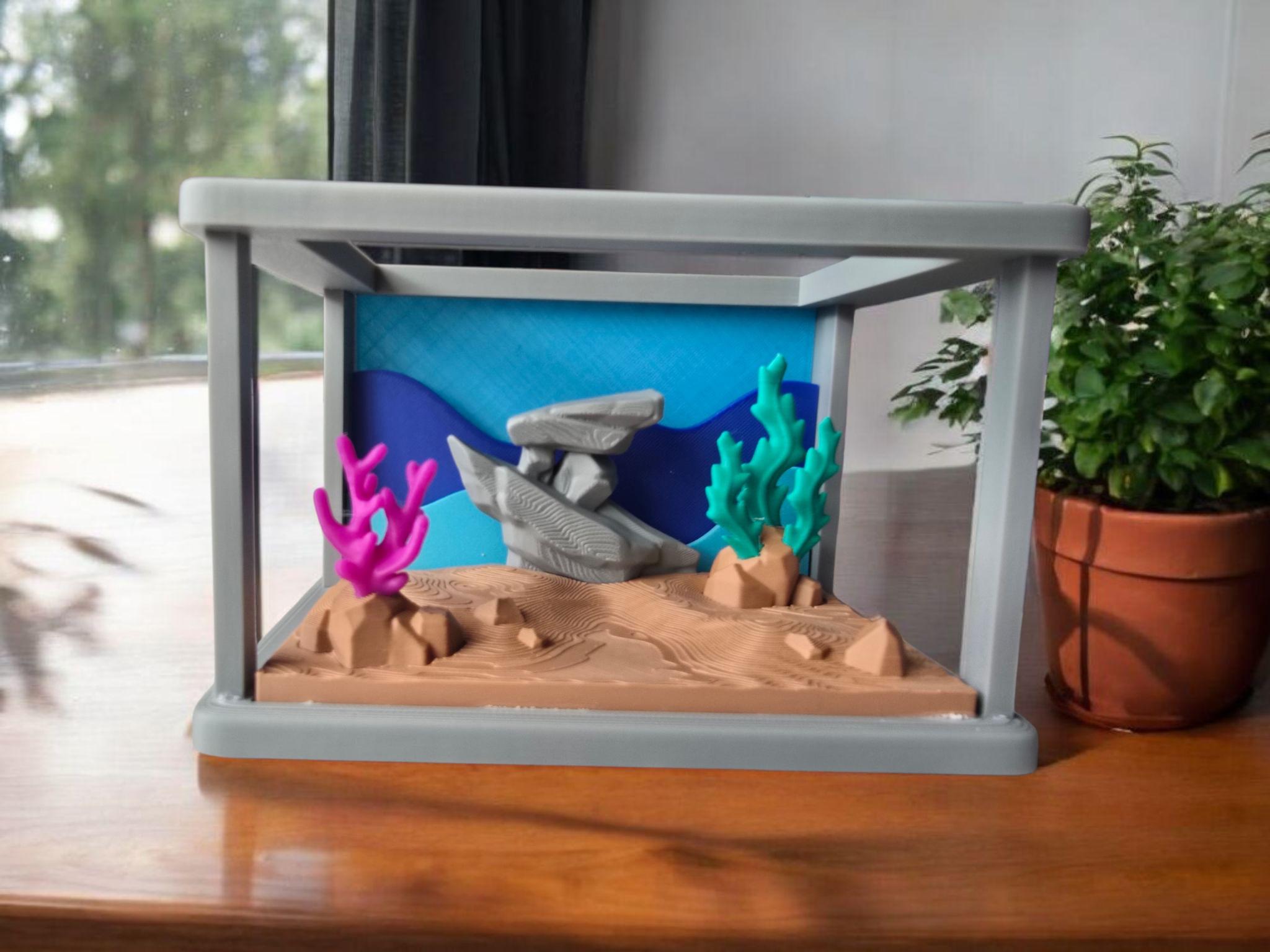 Desk Pet Scenes: Classroom Habitats for Learning & Play - Etsy