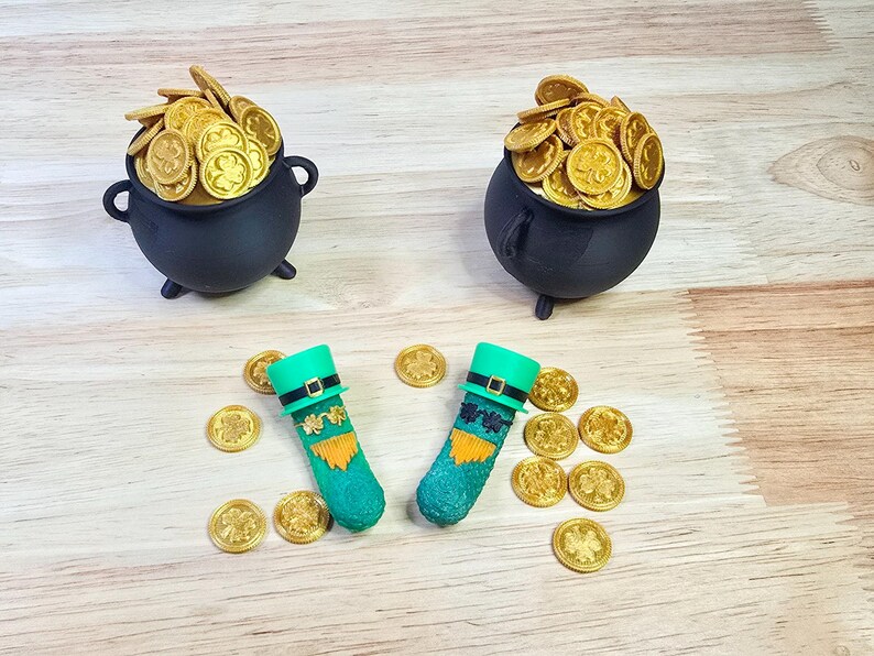 3D Printed Irish Tickle Pickles: St. Patrick's Day Decor - Etsy