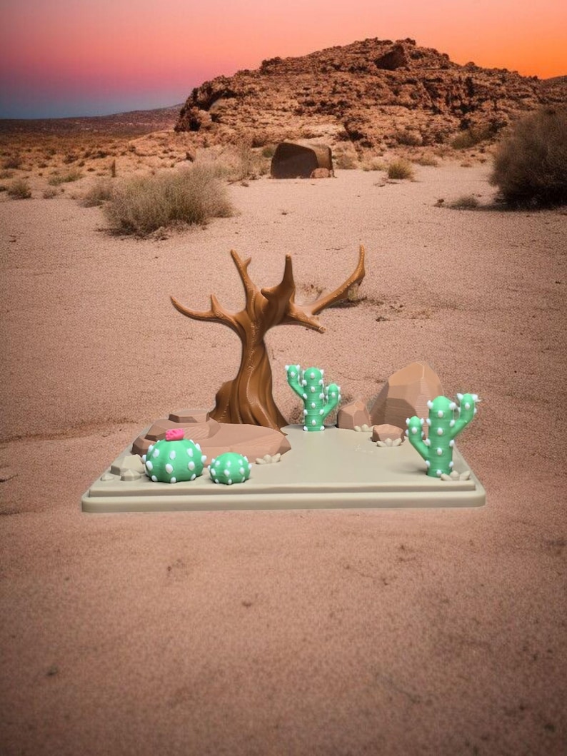 Desk Pet Scenes: Classroom Habitats for Learning & Play - Etsy