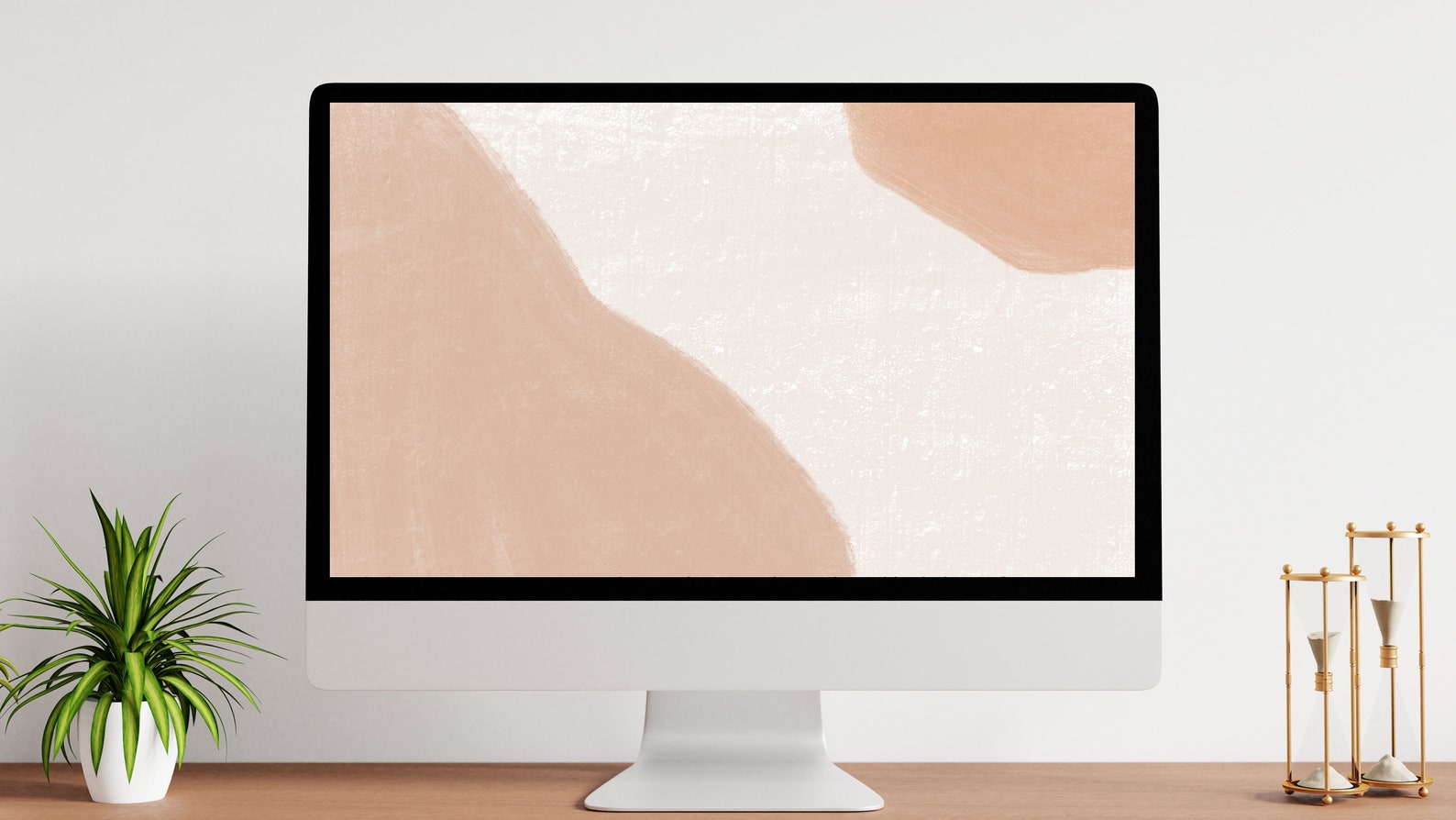 Set of 12 Minimalist Neutral Desktop Wallpapers - Etsy