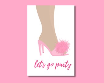 Barbie Birthday Card Barbie Birthday Printable Card Handmade - Etsy