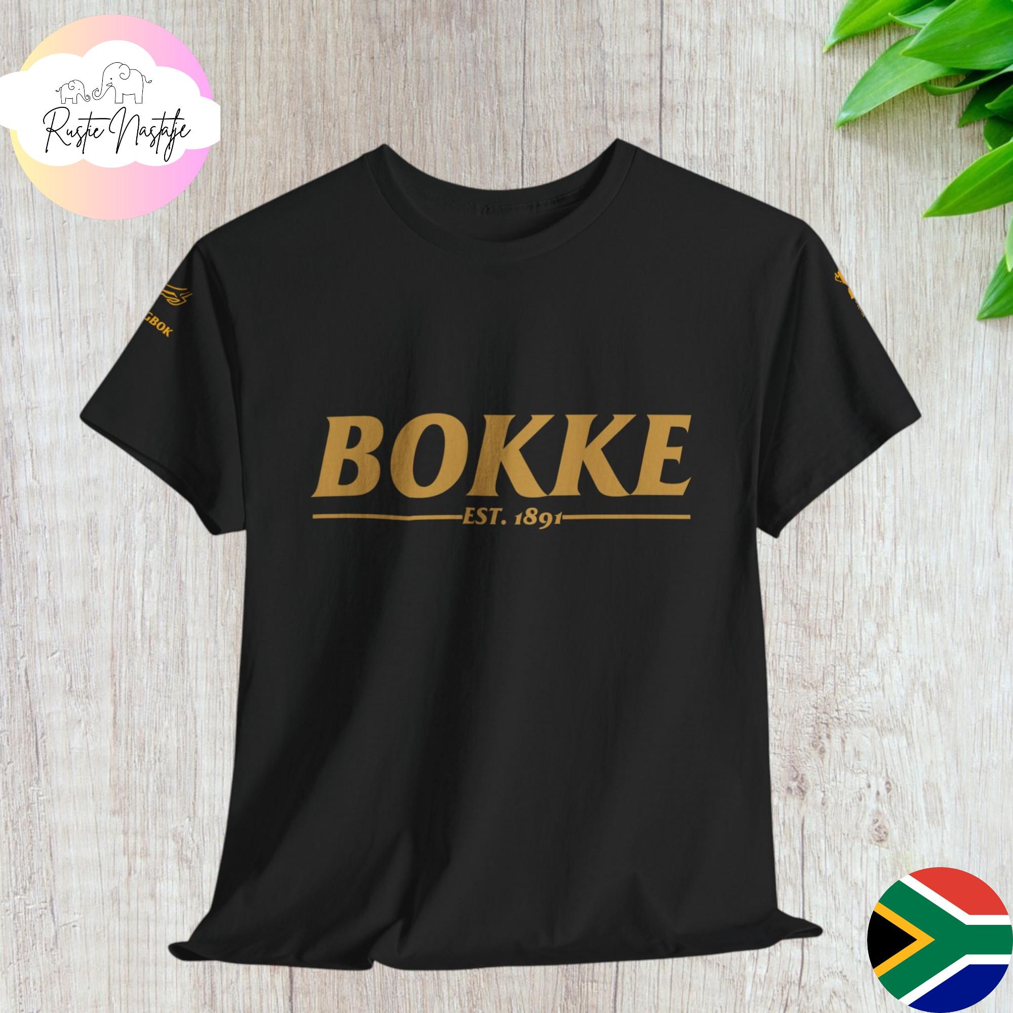 Springbok Rugby T-shirt: SA Rugby Fan Tee - Etsy