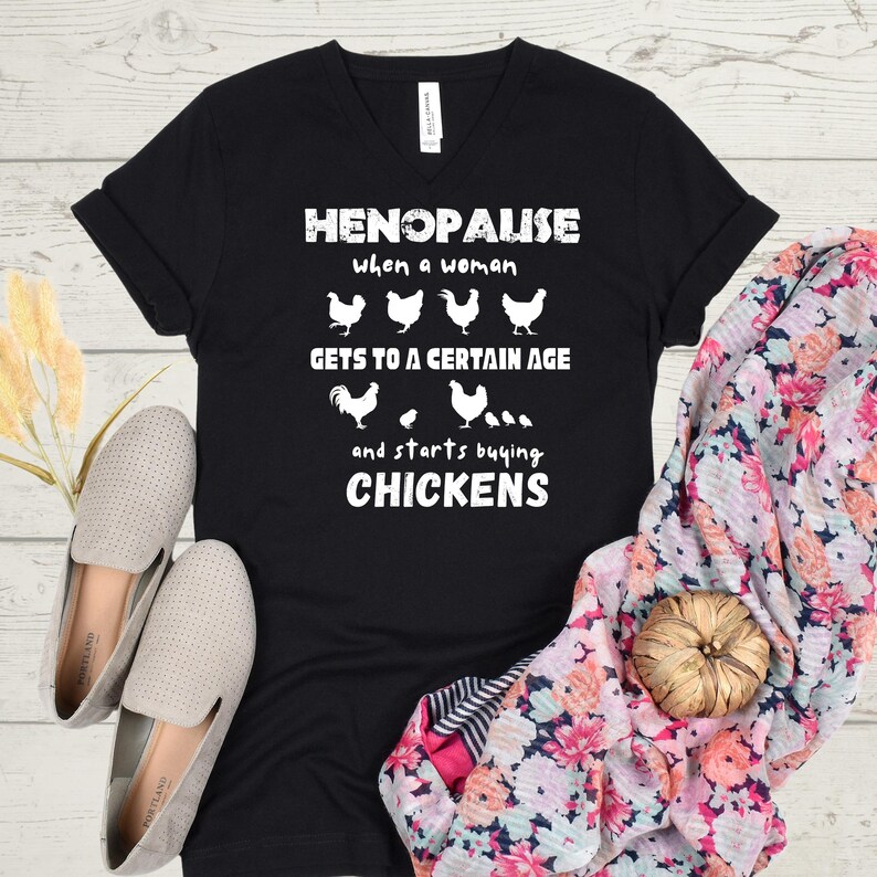 Henopause Funny Chicken Lady SVG: Rustic Farmhouse Design (digital File ...