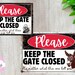 Rustic Farm Sign, Metal Funny Gate Sign, Pet Owners Goat Pit Bull Gifts ...