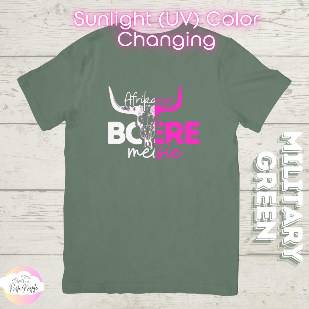 Afrikaner Boere Meisie T-shirt: South African Heritage Tee - Etsy