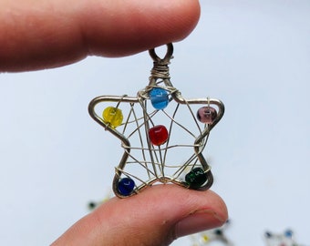 Wire Wrapped Star - Etsy