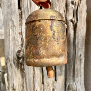 Rustic Garden Bells~old World Copper Bells for Home & Garden~ 2” or 7 ...