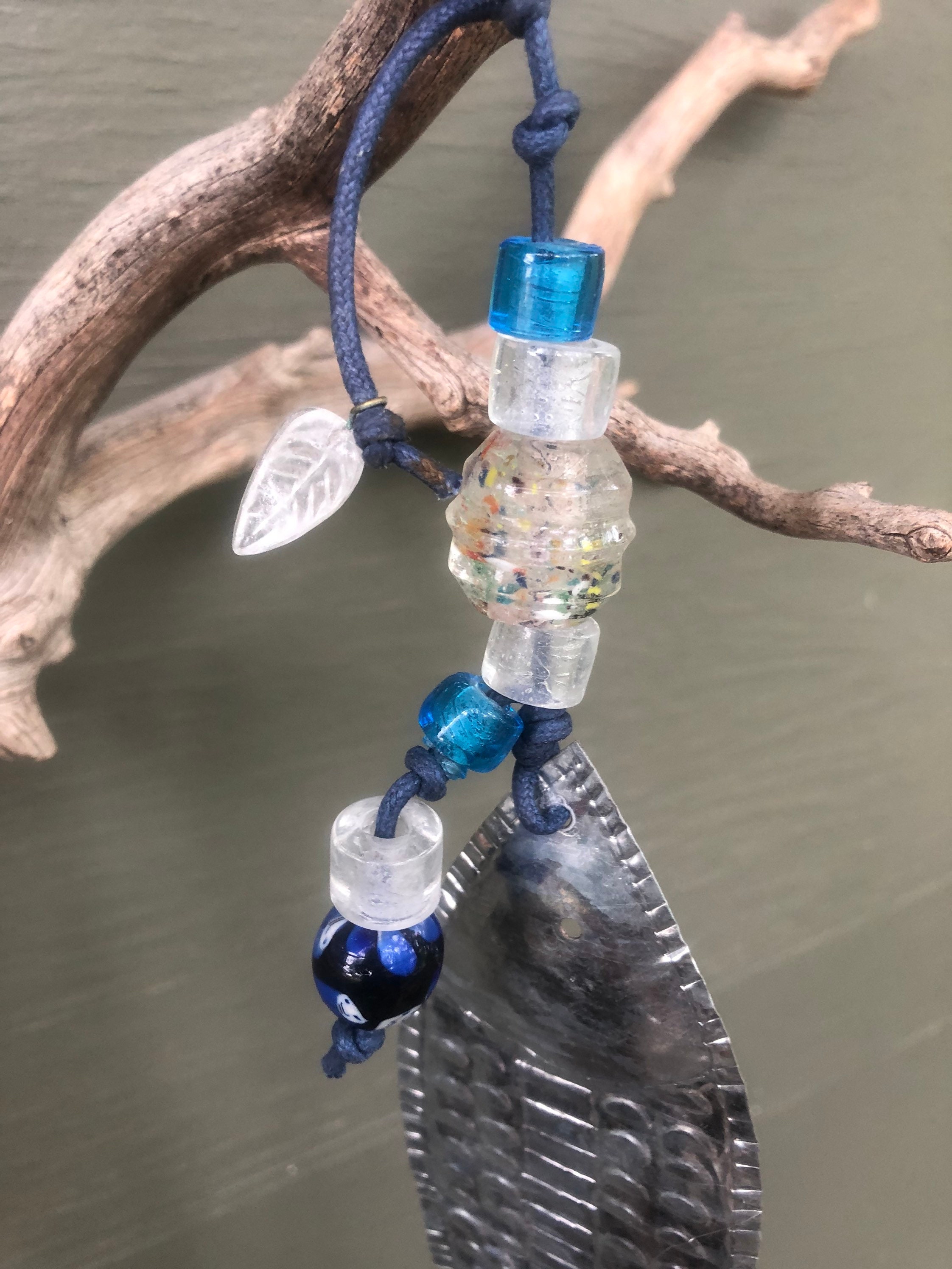 Vintage Fish Bell Chimehandmade Garden Art - Etsy UK