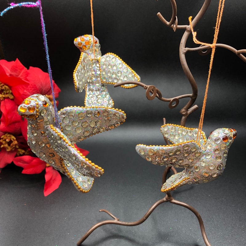 Bird Ornaments - Etsy