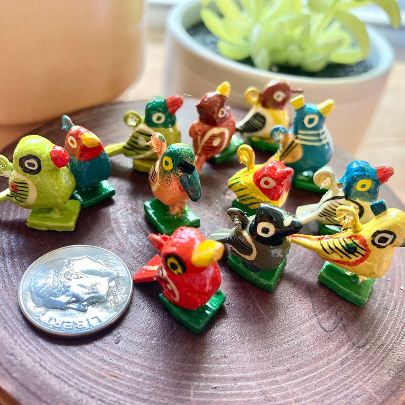 Tiny Birds - Etsy