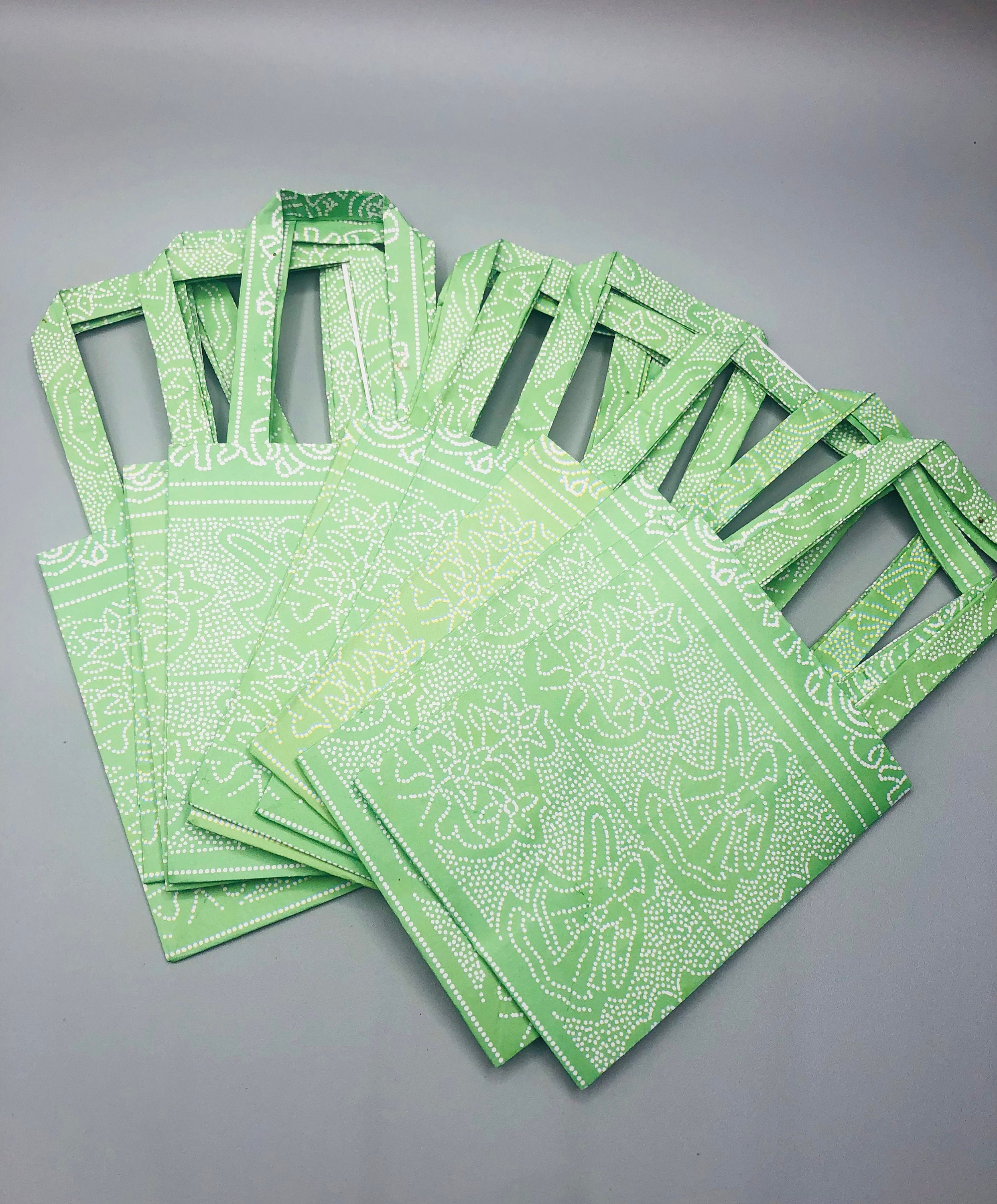 Set of 15-vibrant Paper Party Bags-small Bags for Gifts Party - Etsy UK