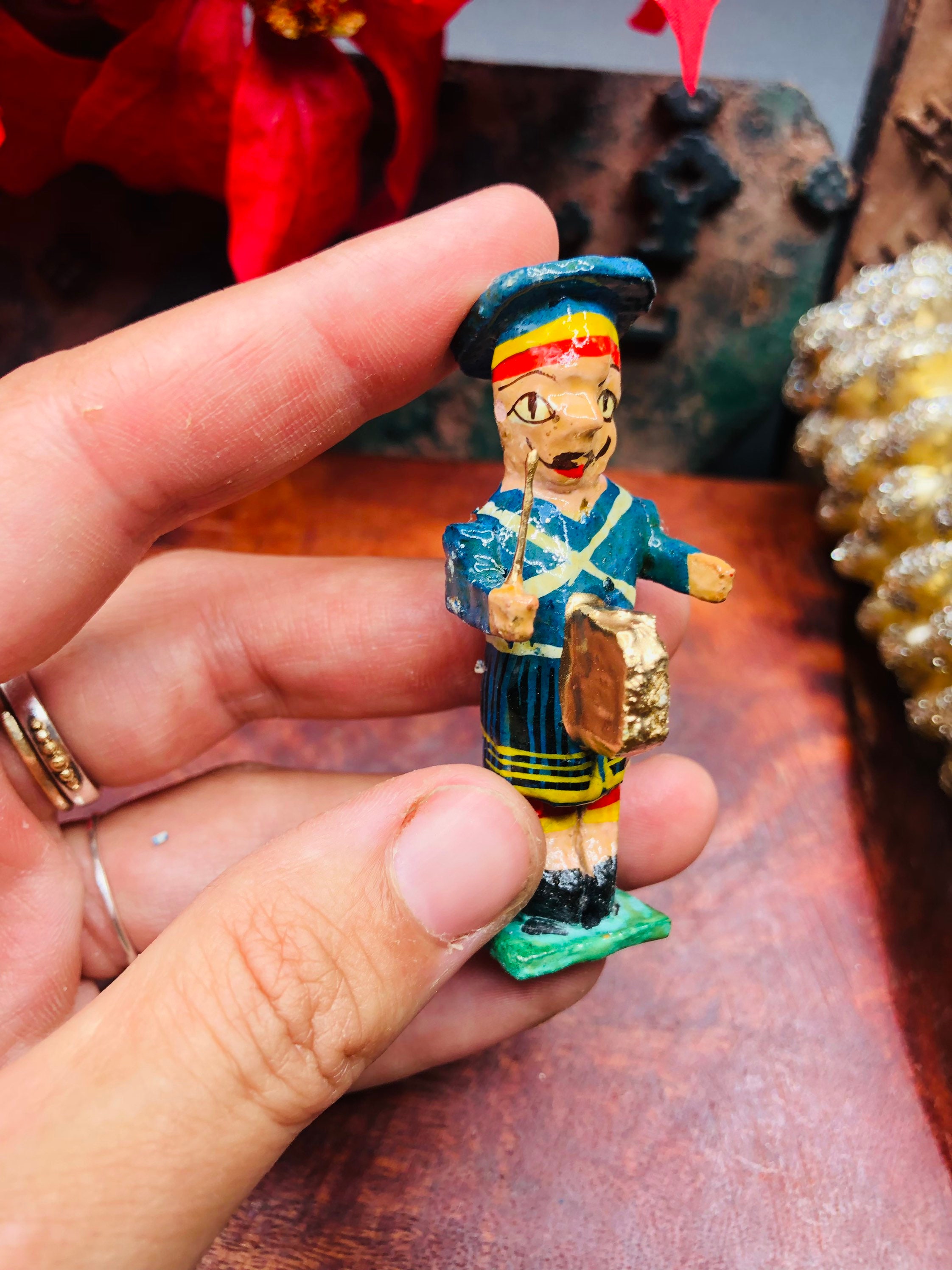 Mini Marching Band- Set of Unique Tiny Musicians~ Holiday Decor - Etsy