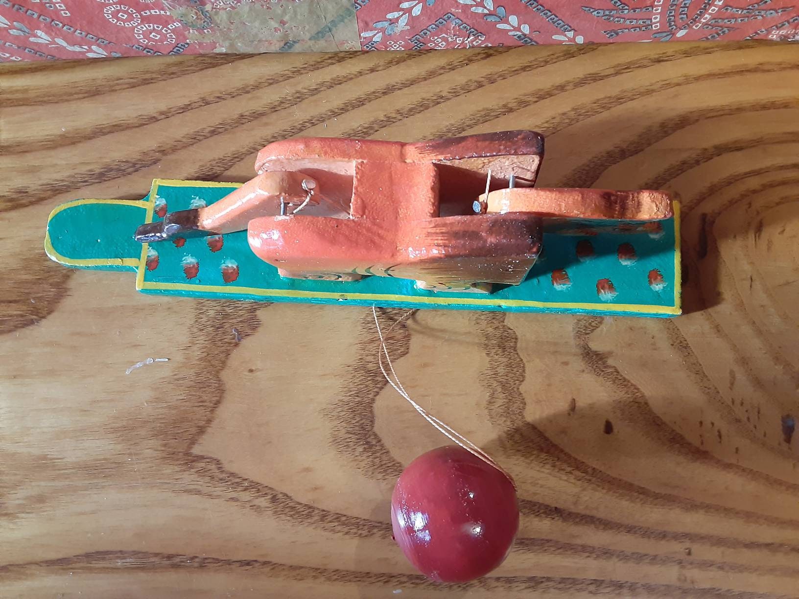 Vintage Roaring Lion Toyhandmade - Etsy