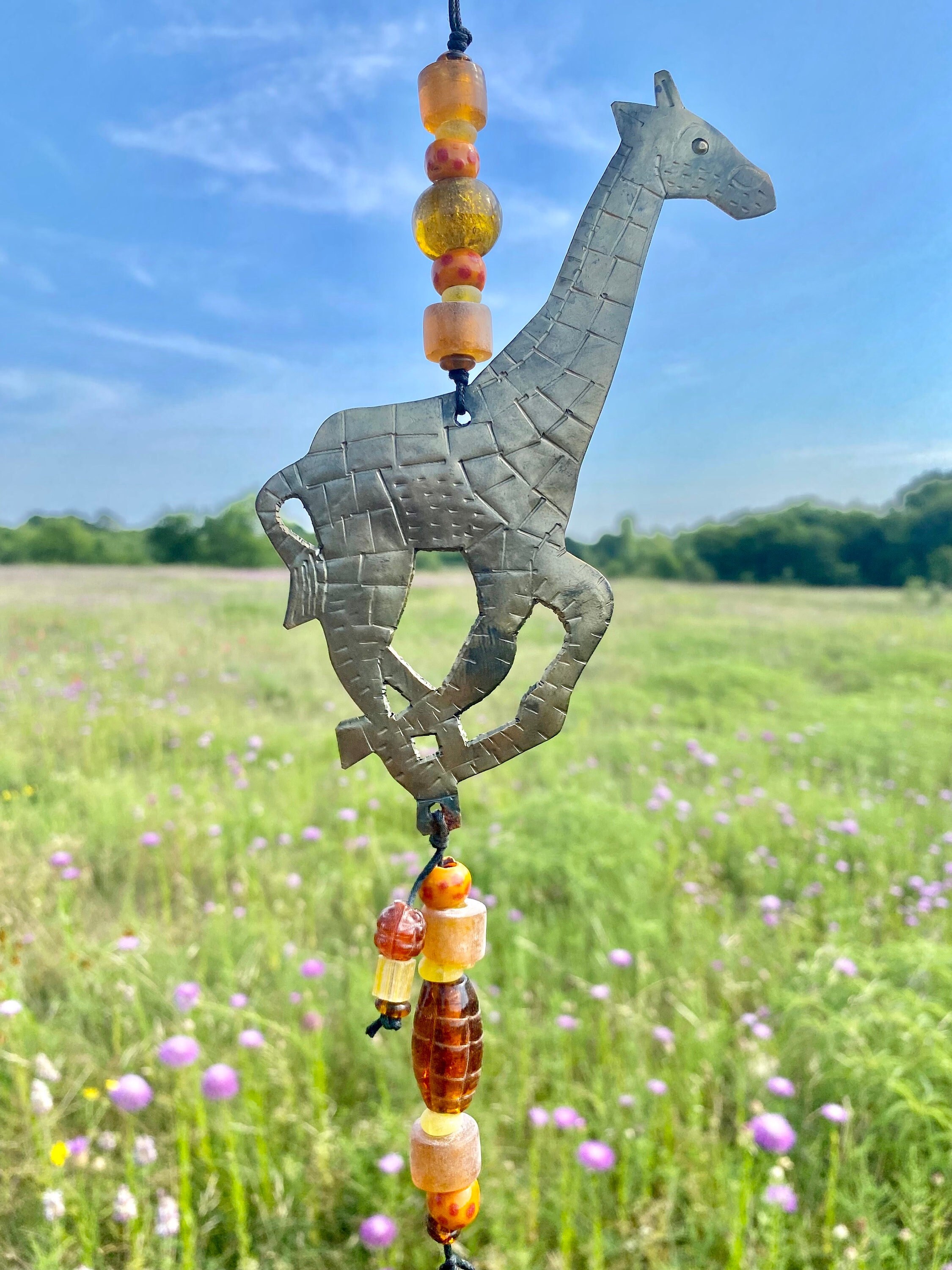 Giraffe Pumpkin Carving Stencil