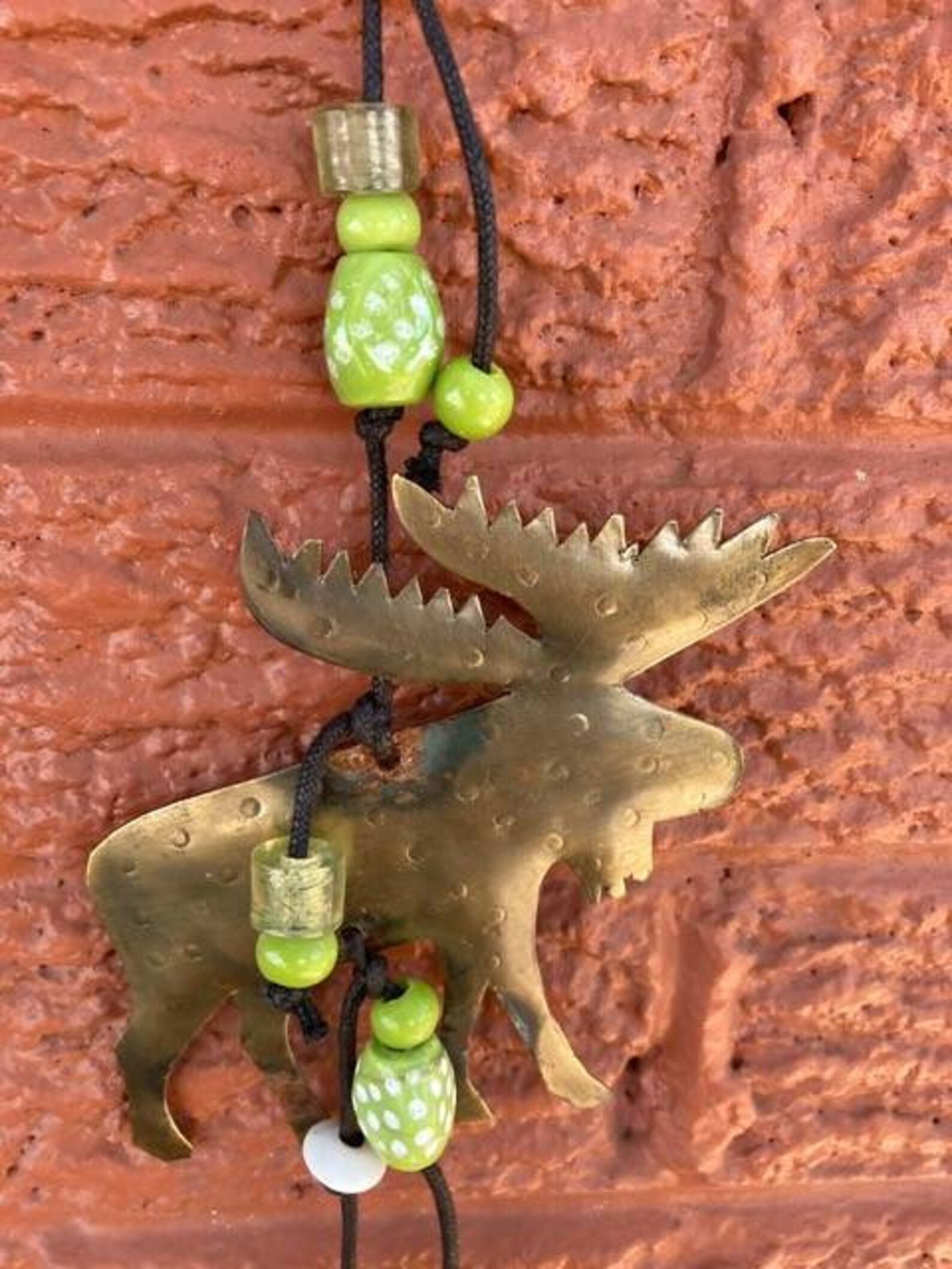 Vintage Moose Bell Chimehandmade Garden Art - Etsy