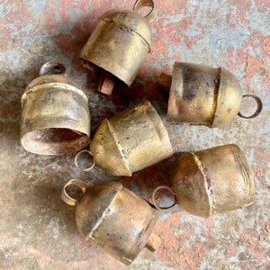 Rustic Garden Bells~old World Copper Bells for Home & Garden~ 2” or 7 ...