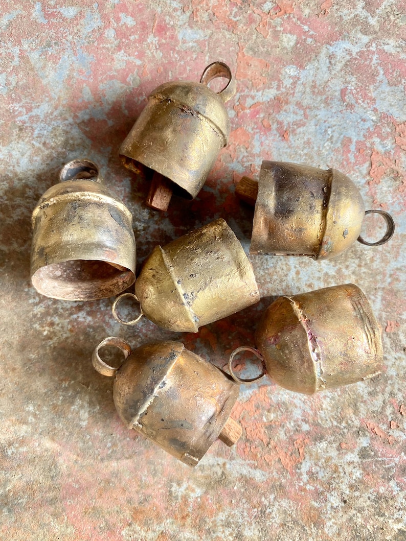 Rustic Garden Bellsold World Copper Bells for Home & Garden - Etsy