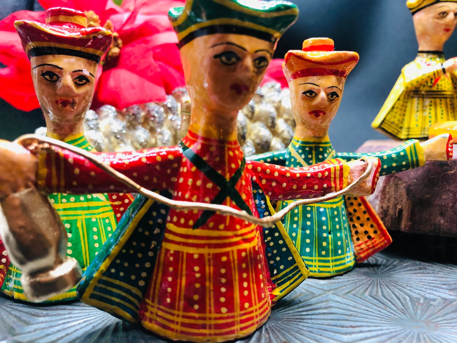 Folk Art Nativity Scenevintage 12piece Ethnic Nativity Set | Etsy