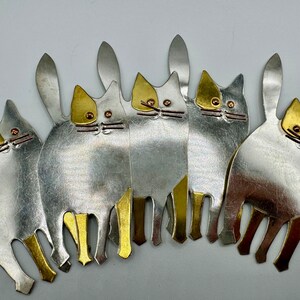 10 Pcsmixed Metal Big Kitty Component Piece DIY Jewelry/art Suppliesset ...