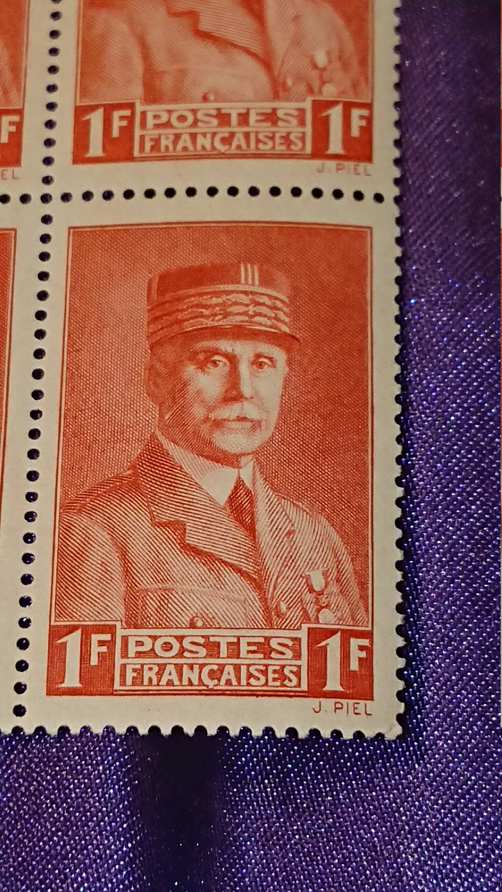 1941s France Stamps secours National10c on 1f - Etsy UK