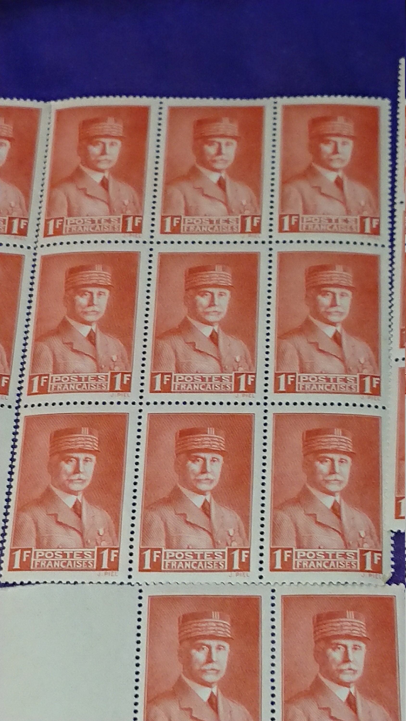 1941s France Stamps secours National10c on 1f - Etsy UK