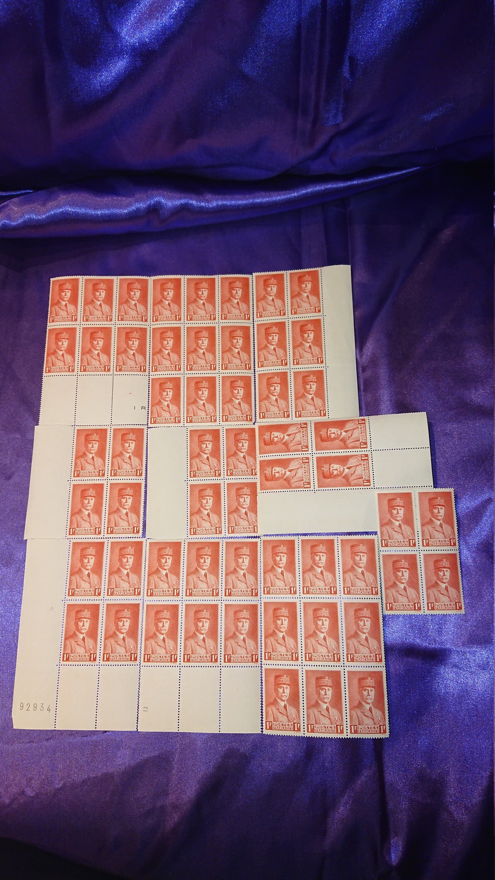1941s France Stamps secours National10c on 1f - Etsy UK