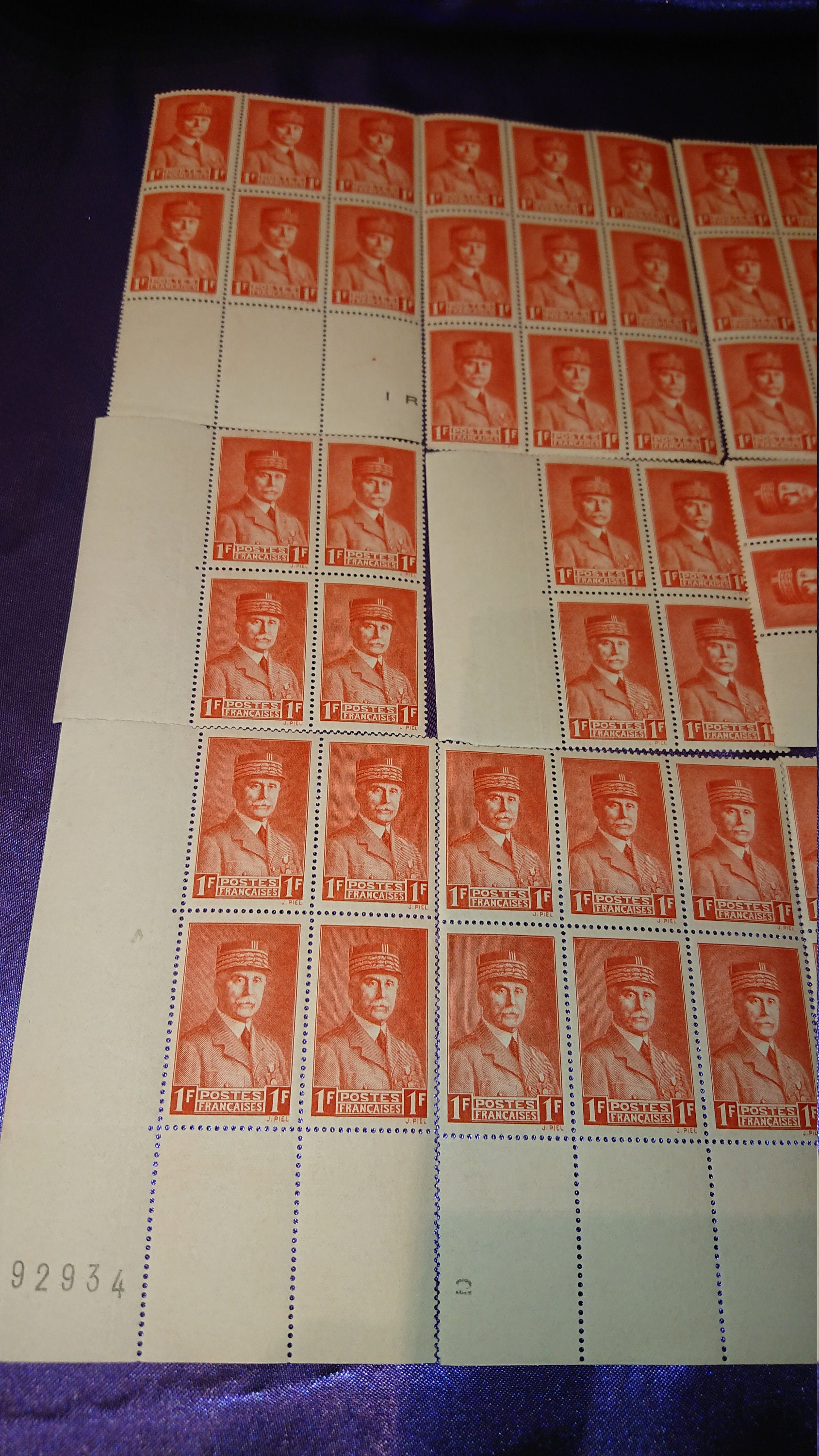 1941s France Stamps secours National10c on 1f - Etsy UK