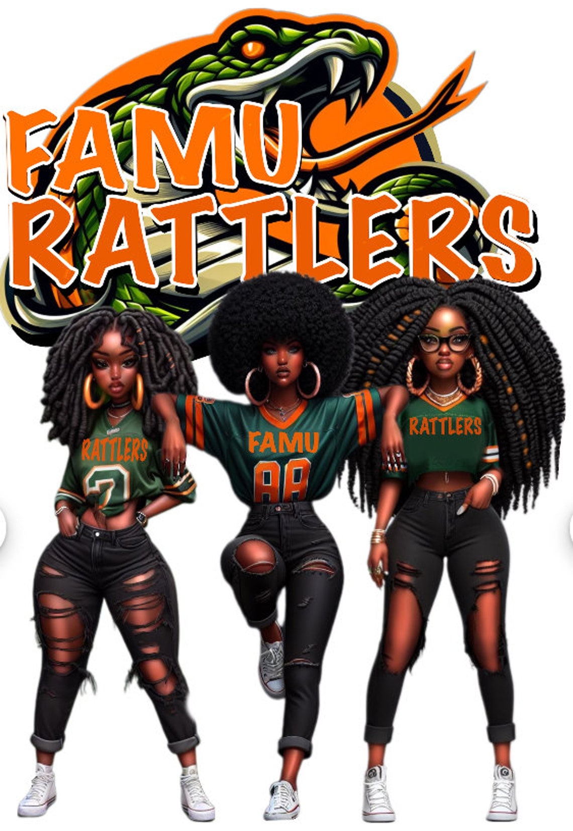 FAMU RATTLERS Sublimation, DTF and More - Etsy