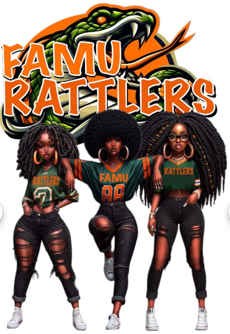 FAMU RATTLERS Sublimation, DTF and More - Etsy