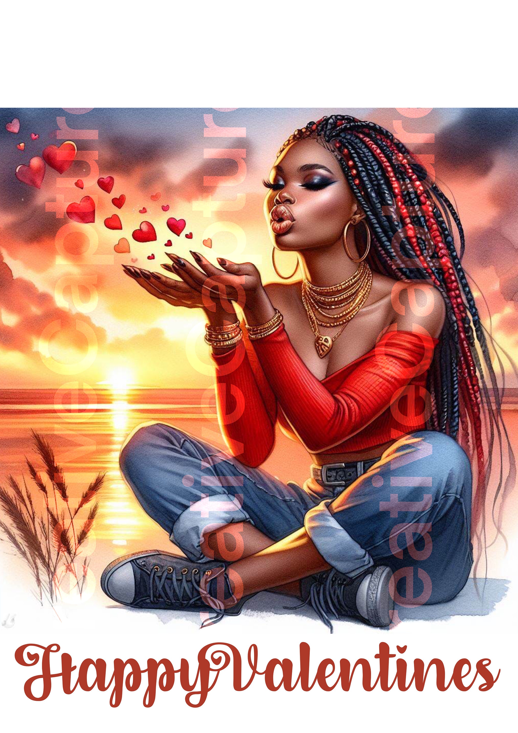 Happy Valentines Day Females - Etsy