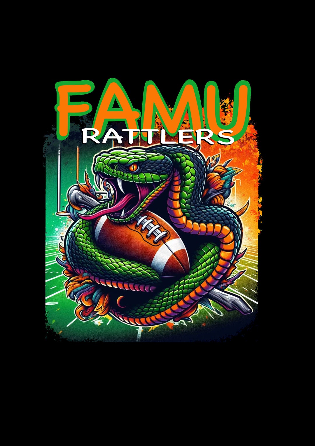 Famu Rattlers Digital File Pt2 - Etsy