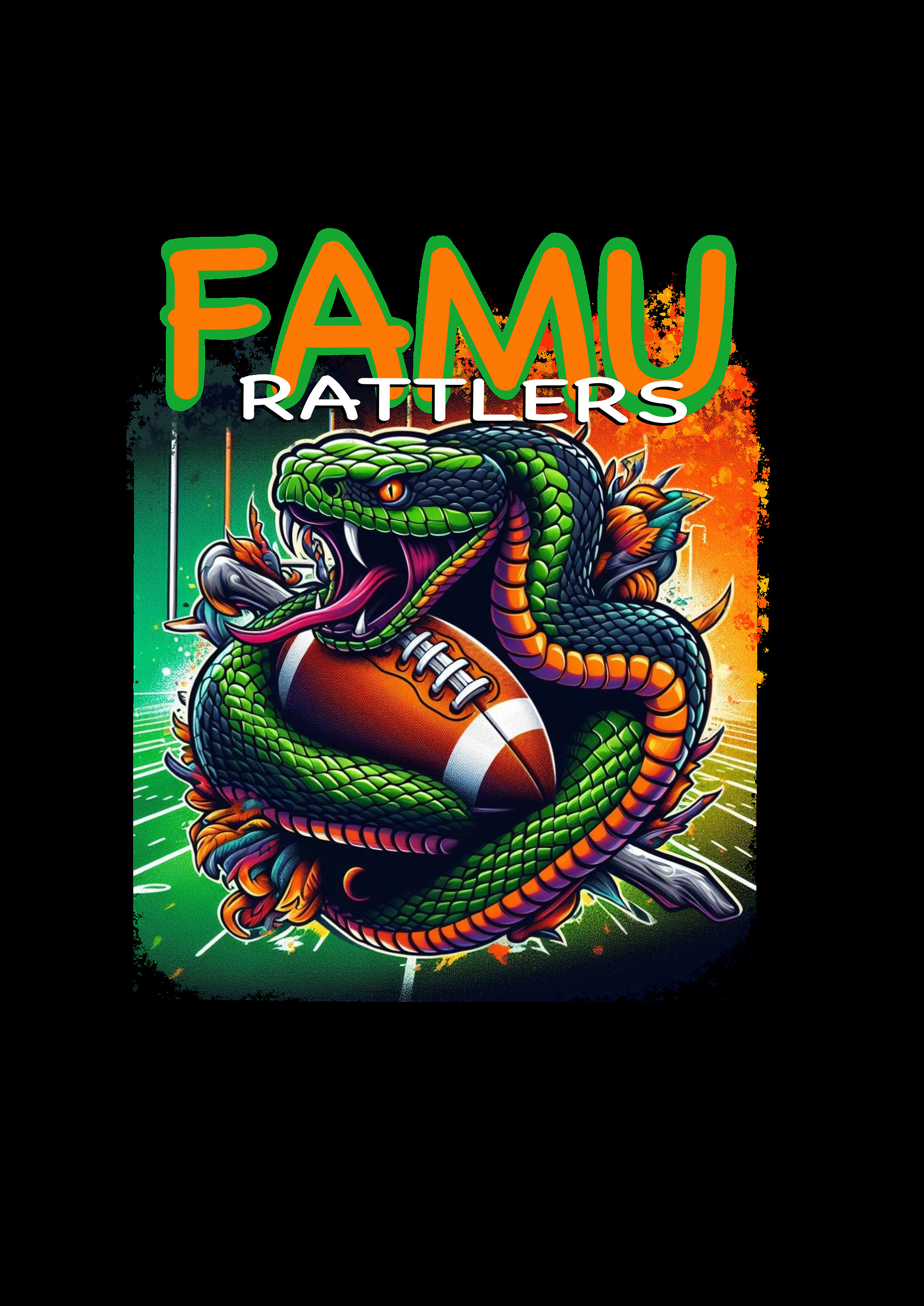 Famu Rattlers Digital File Pt2 - Etsy