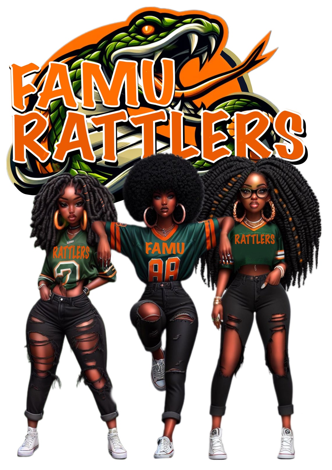 FAMU RATTLERS Sublimation, DTF and More - Etsy