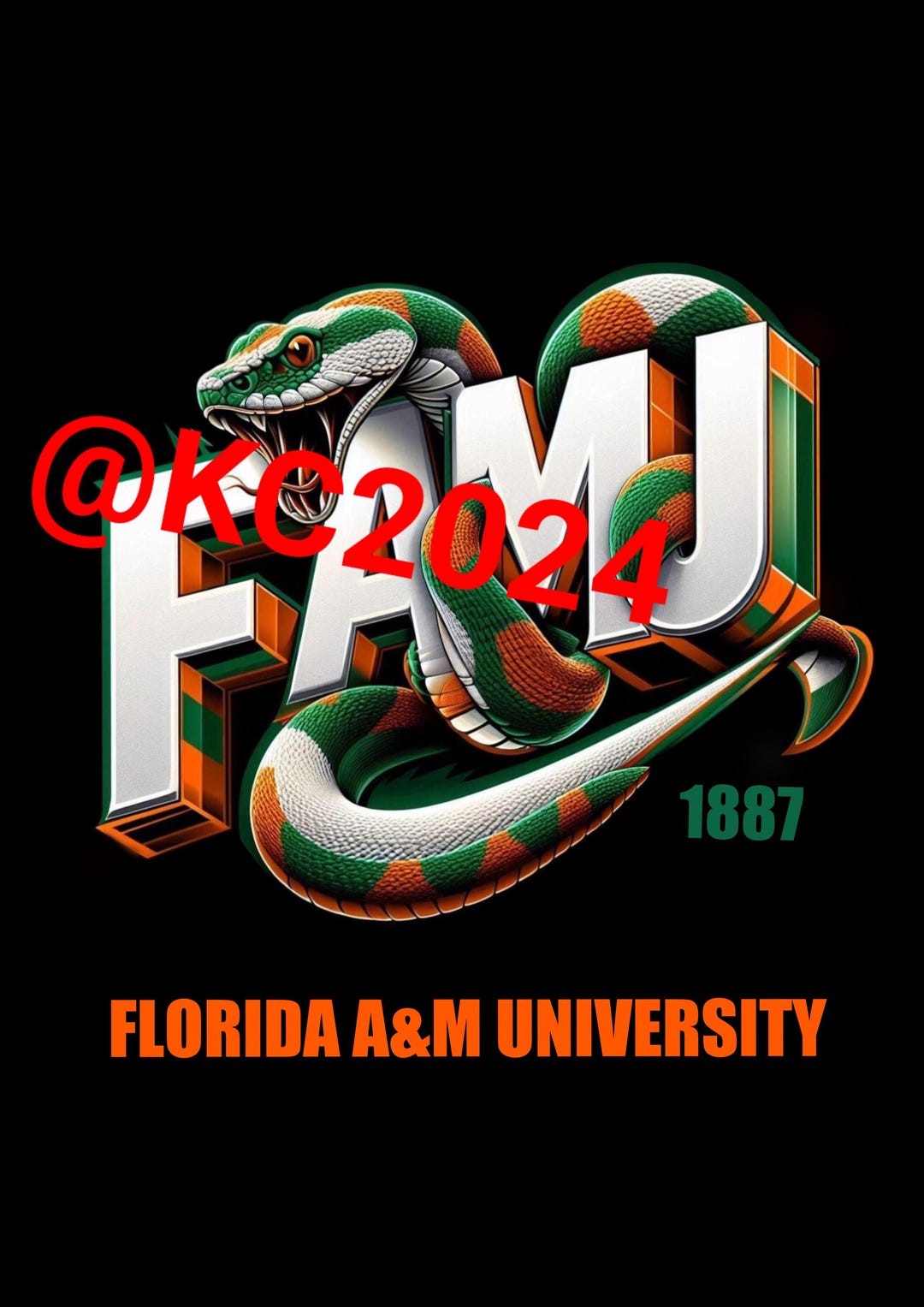 FAMU INSPIRED Since 1887 - Etsy