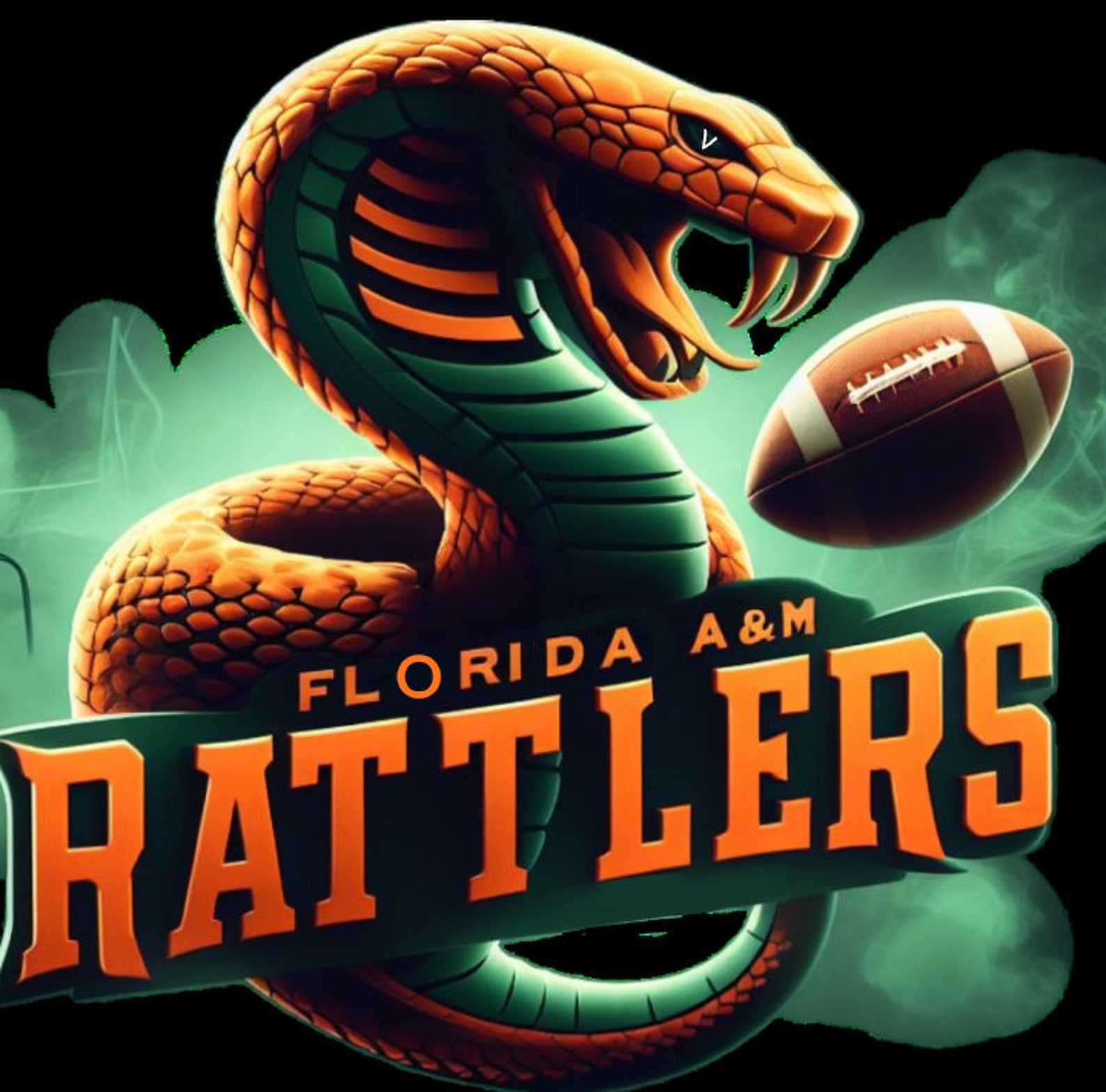 Famu Rattlers Digital Art Sublimation, DTF and More - Etsy