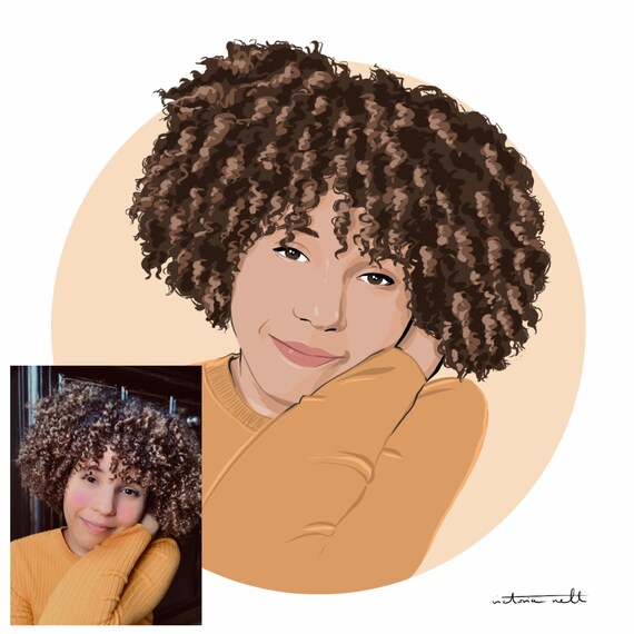 Custom Profile Picture Custom Avatar Social Media Avatar | Etsy