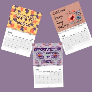 Wall Calendar, 2025 Yearly Planner With Bold Matisse Designs ...