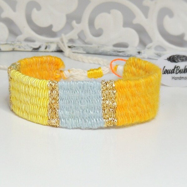 Wool Bracelet - Etsy