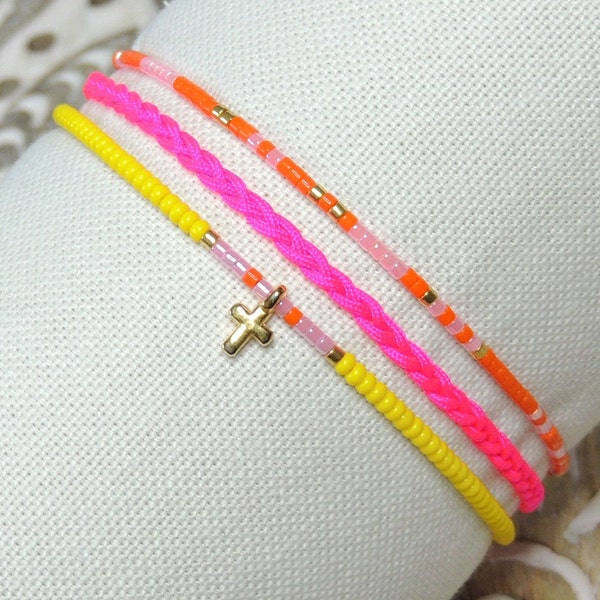 Neon Bracelet - Etsy