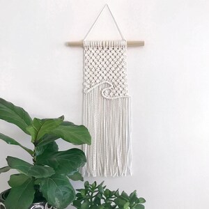 Ocean Wave Macrame Wall Hanging, Wall Decor for the Water Lover ...
