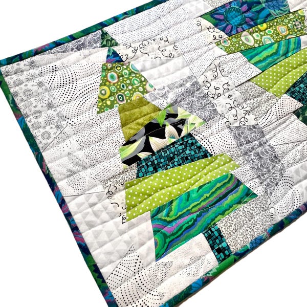 Crazy Christmas Tree Pattern - Etsy